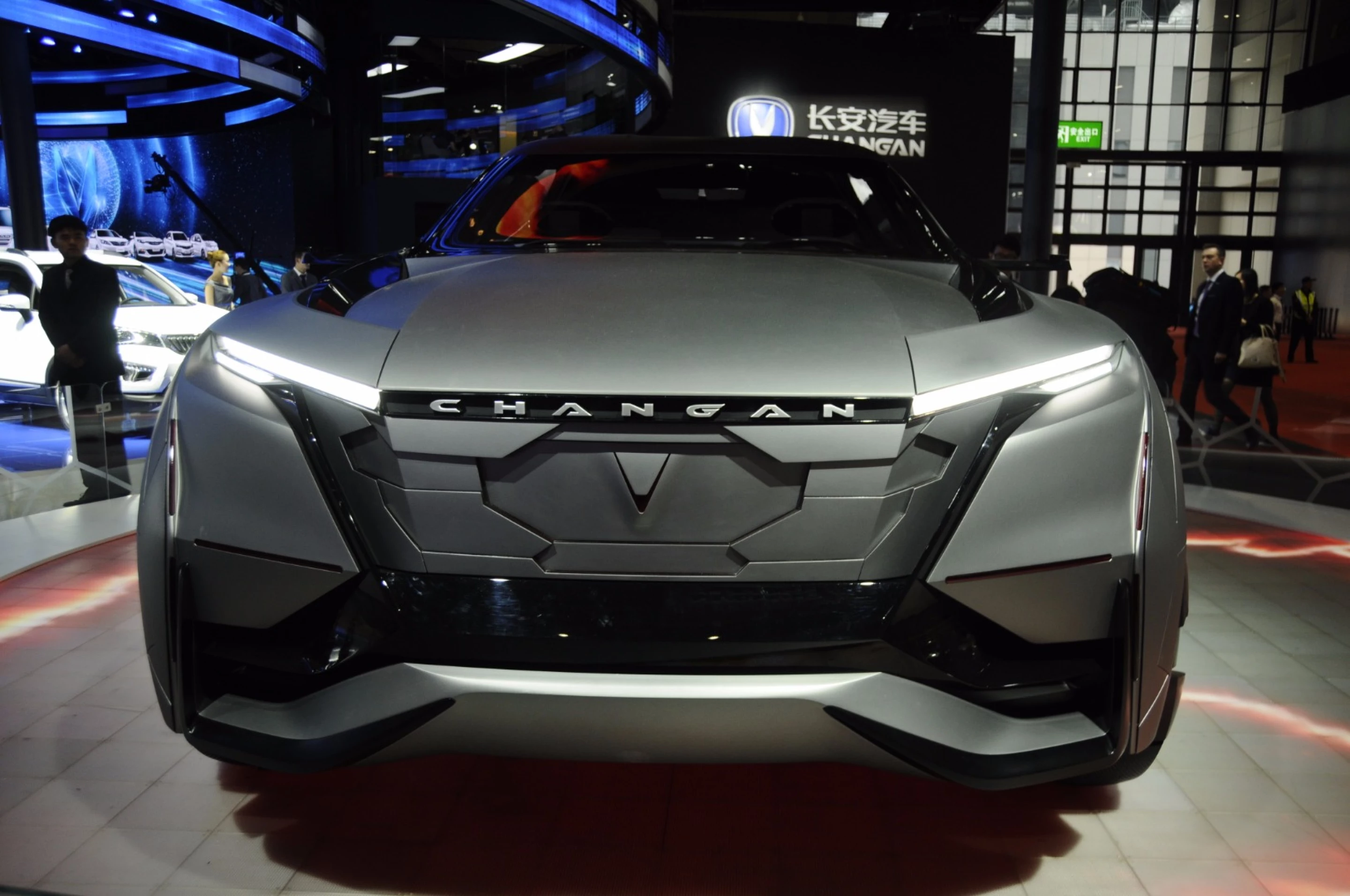 Electric cars, concepts and other Auto Shanghai 2017 highlights