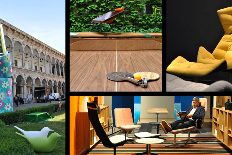 In Pictures: Highlights from Milan Design Week 2015