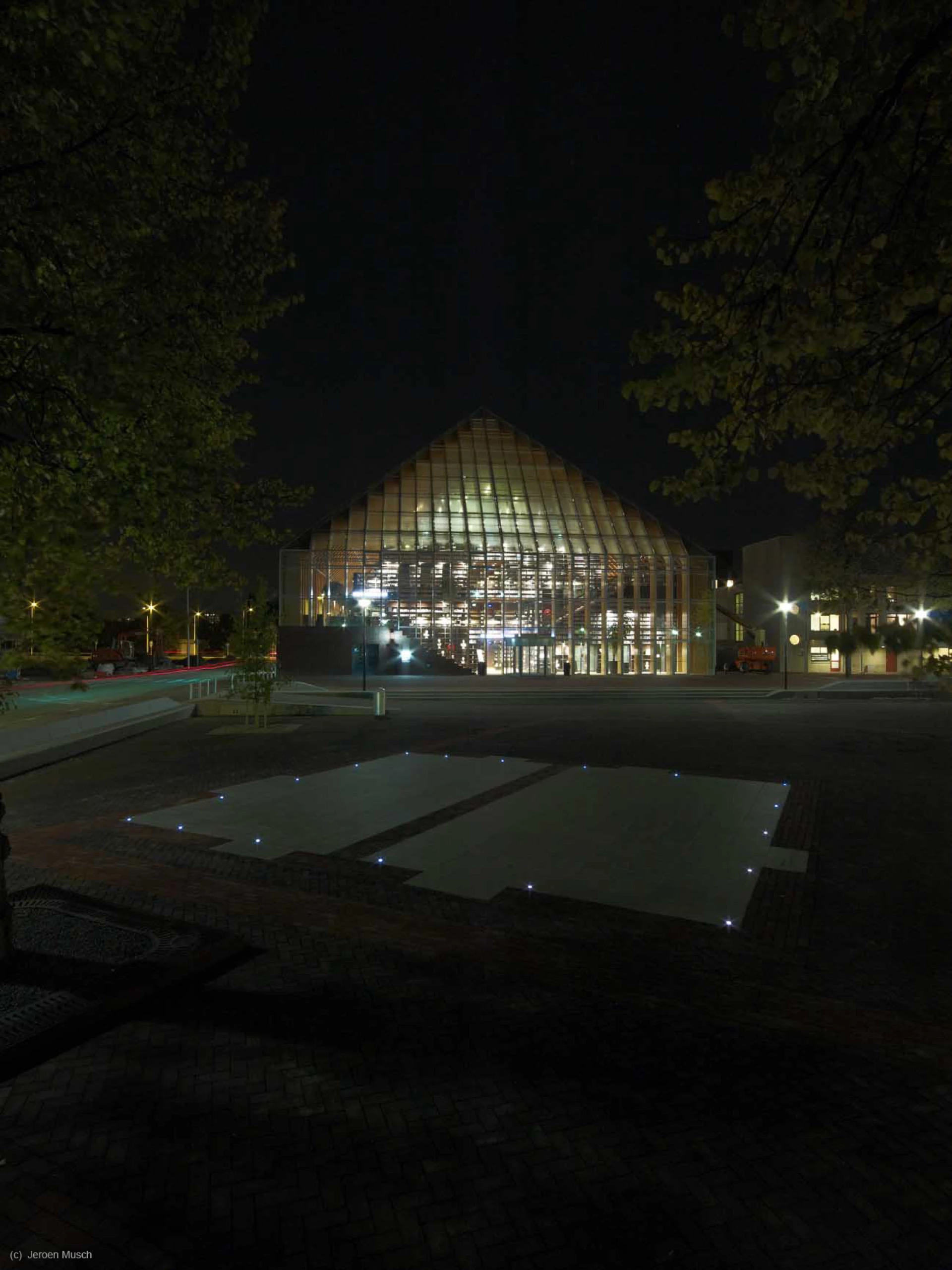 Breathtaking Book Mountain library opens for business