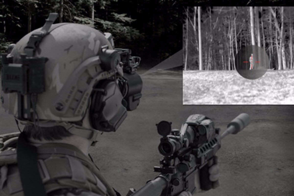 BAE Systems combines night vision goggles with thermal targeting
