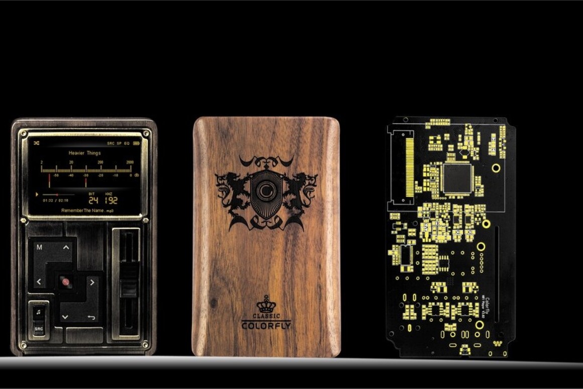 Colorfly portable music player takes Hi-Fi on the road