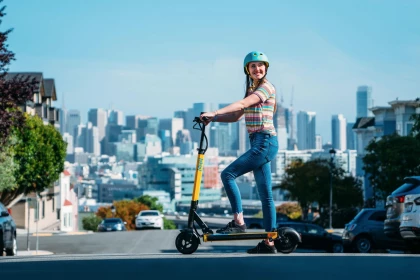 New scooter sharing startup starts rolling in DC