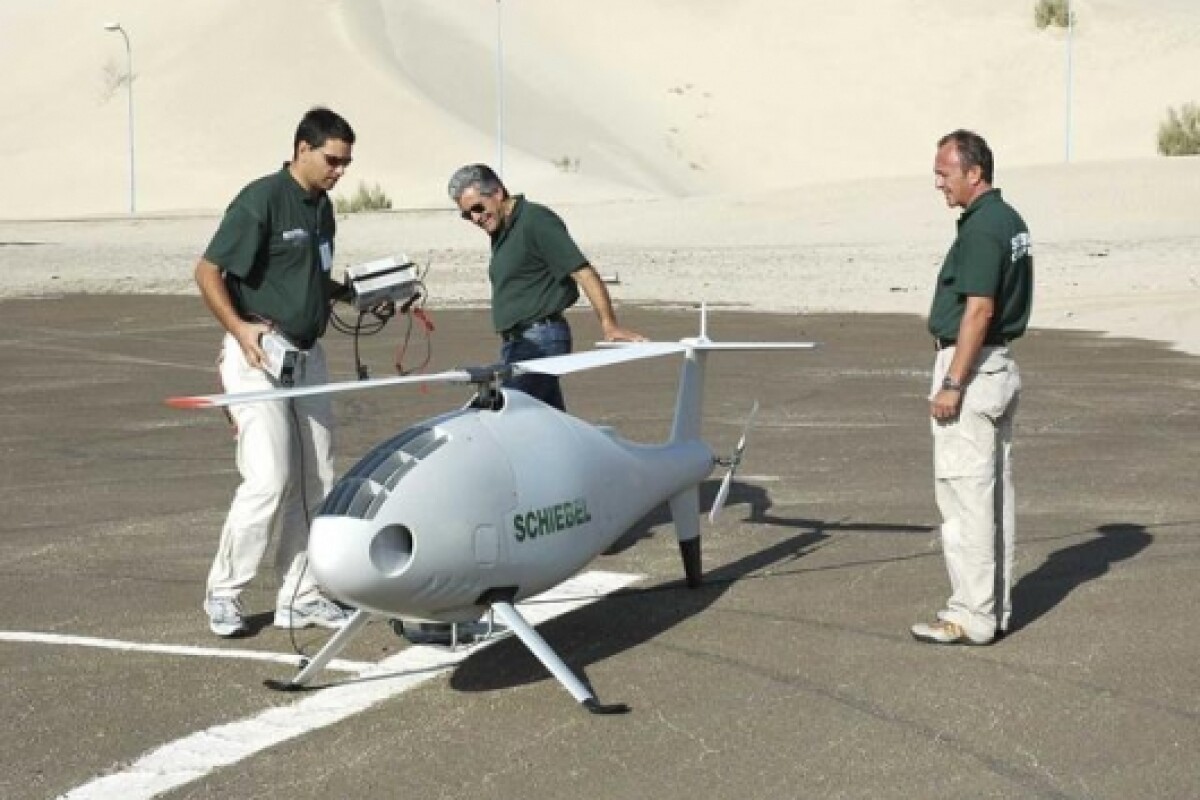 Schiebel next-generation UAV Camcopter