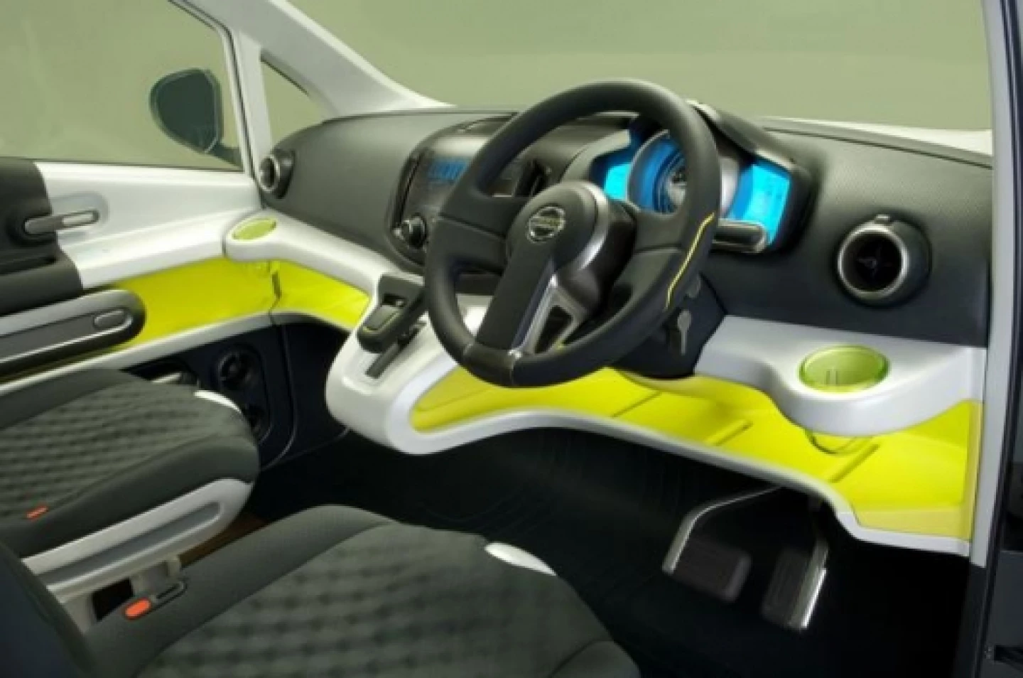 Nissan’s ingenious NV200 Van Concept