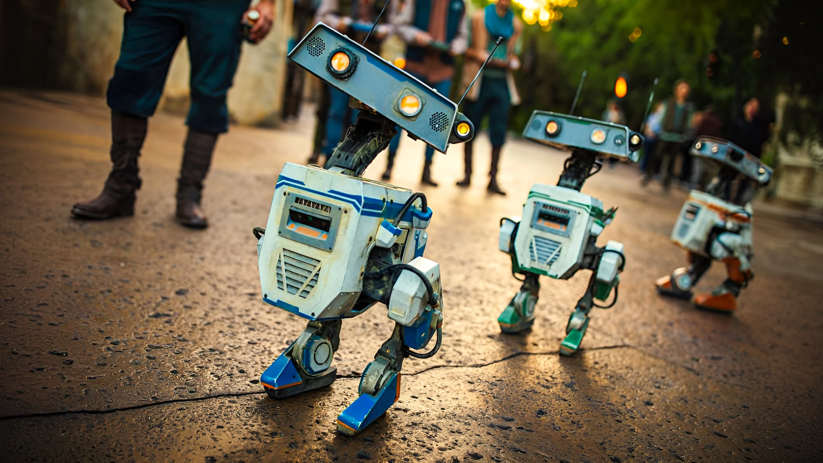 Disney brings beauty and personality into robot movements