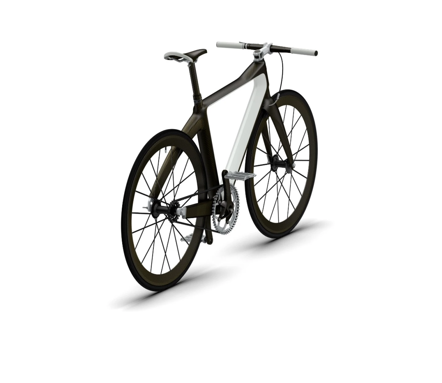 Less costs (much) more with featherweight PG Bugatti Bike