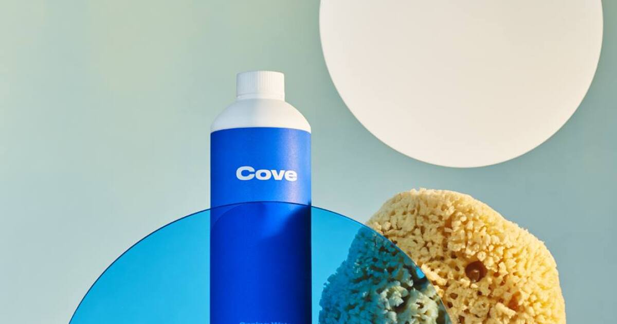 Cove launches biodegradable alternative to plastic water bottles