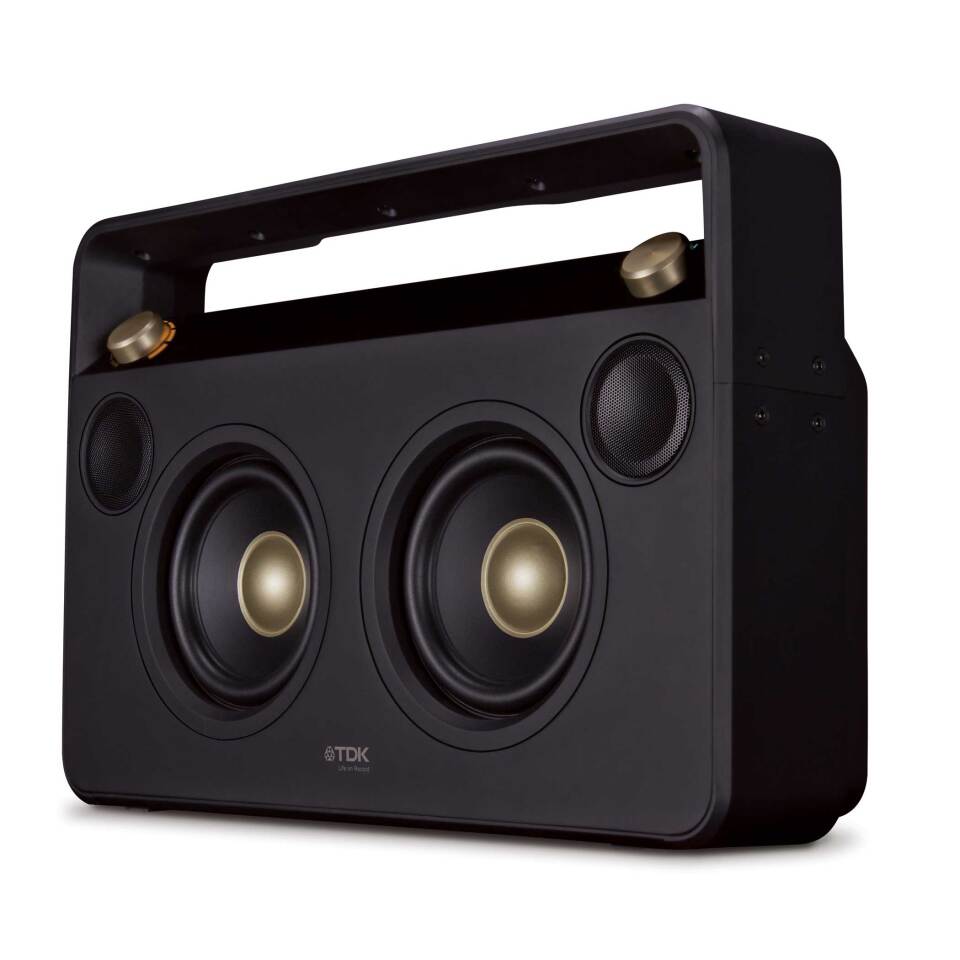TDK adds wireless streaming to updated Boombox and Sound Cube