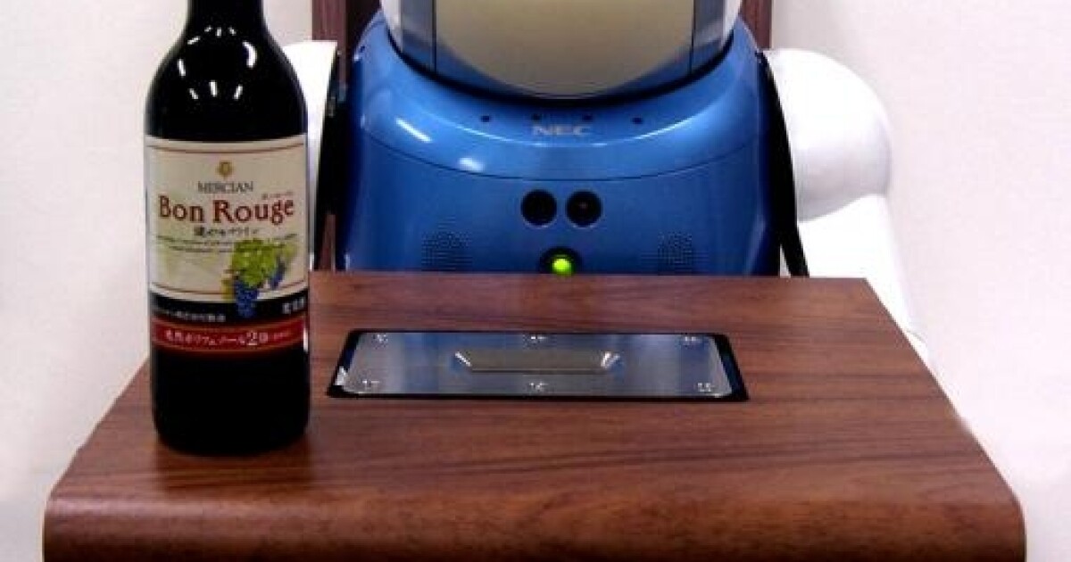 The wine-tasting robot