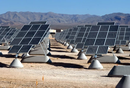 'Martian technology' to keep solar panels dust-free