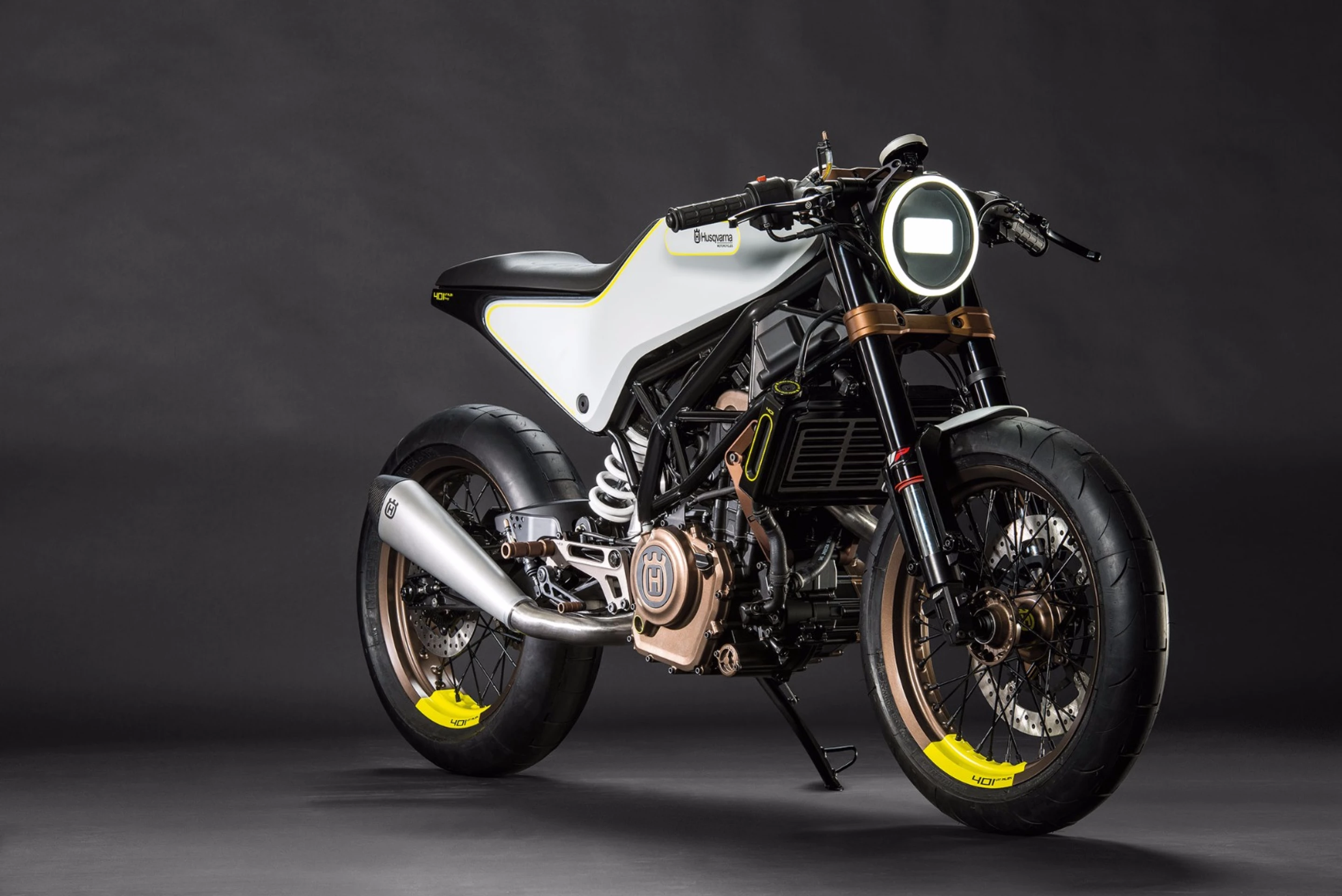 Husqvarna takes to the streets with Vitpilen 701 concept