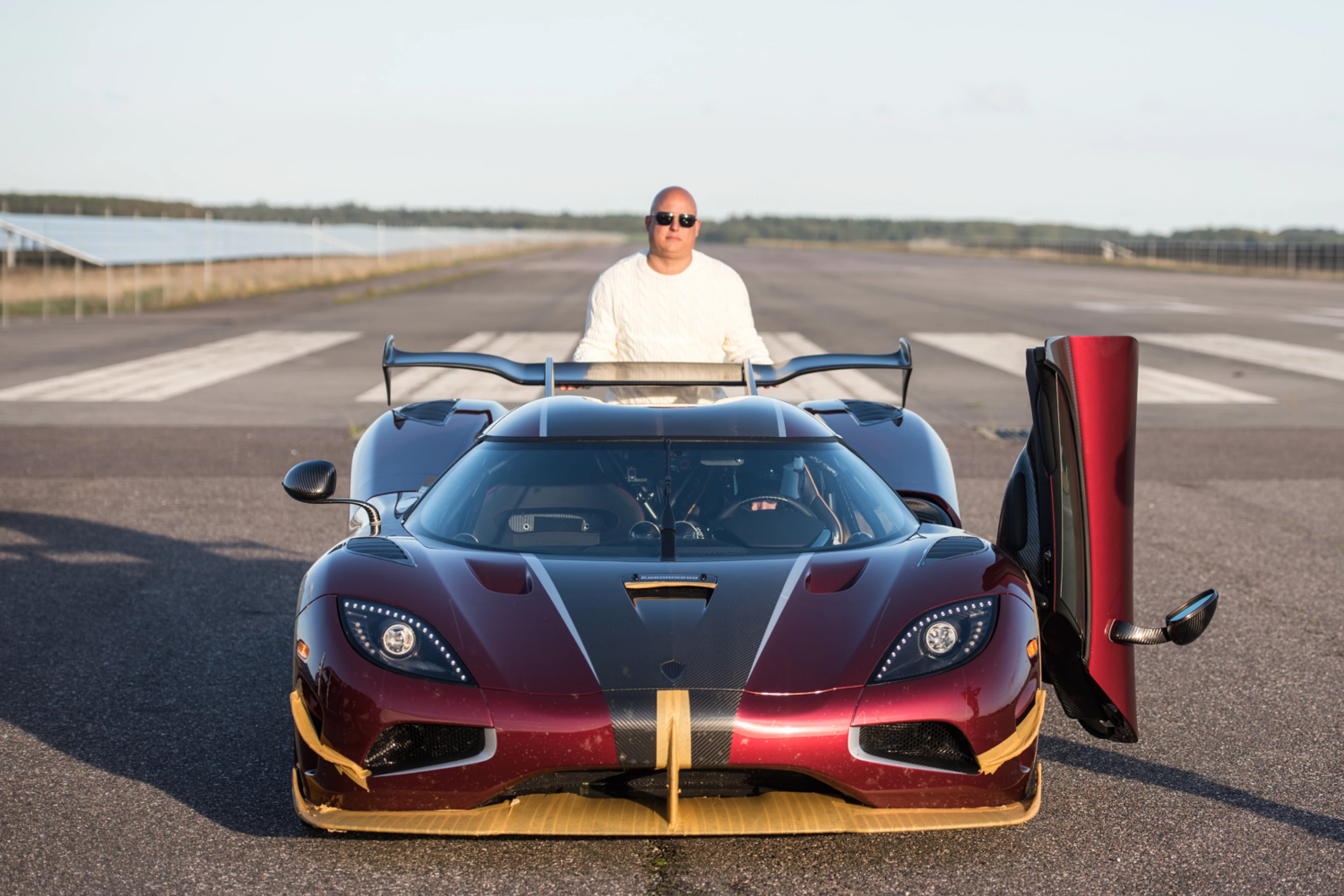 Your move, Bugatti: Agera RS shatters Chiron's 0-400-0 km/h record