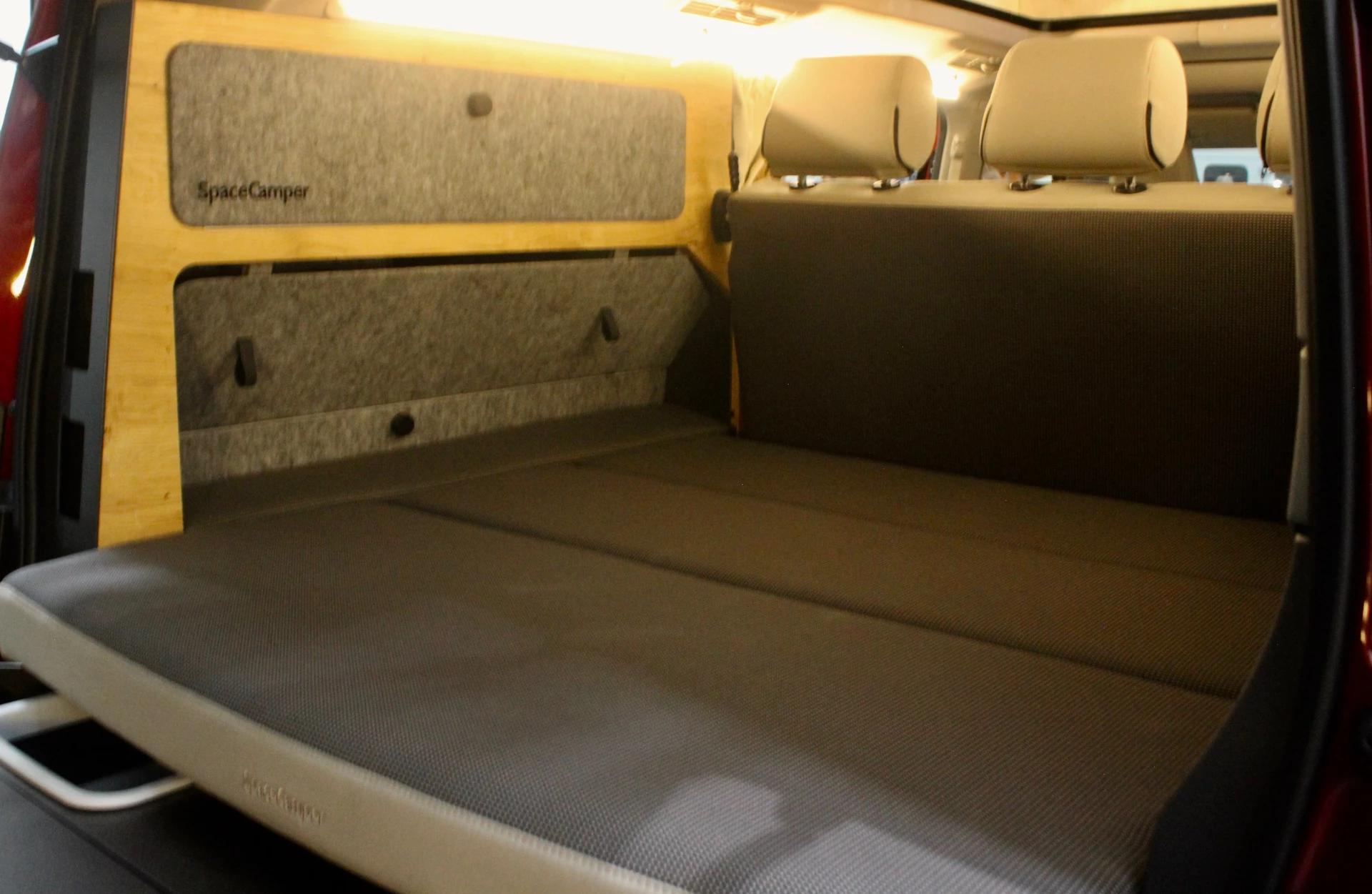 This VW camper van has the wildest pop-up roof in the small RV world