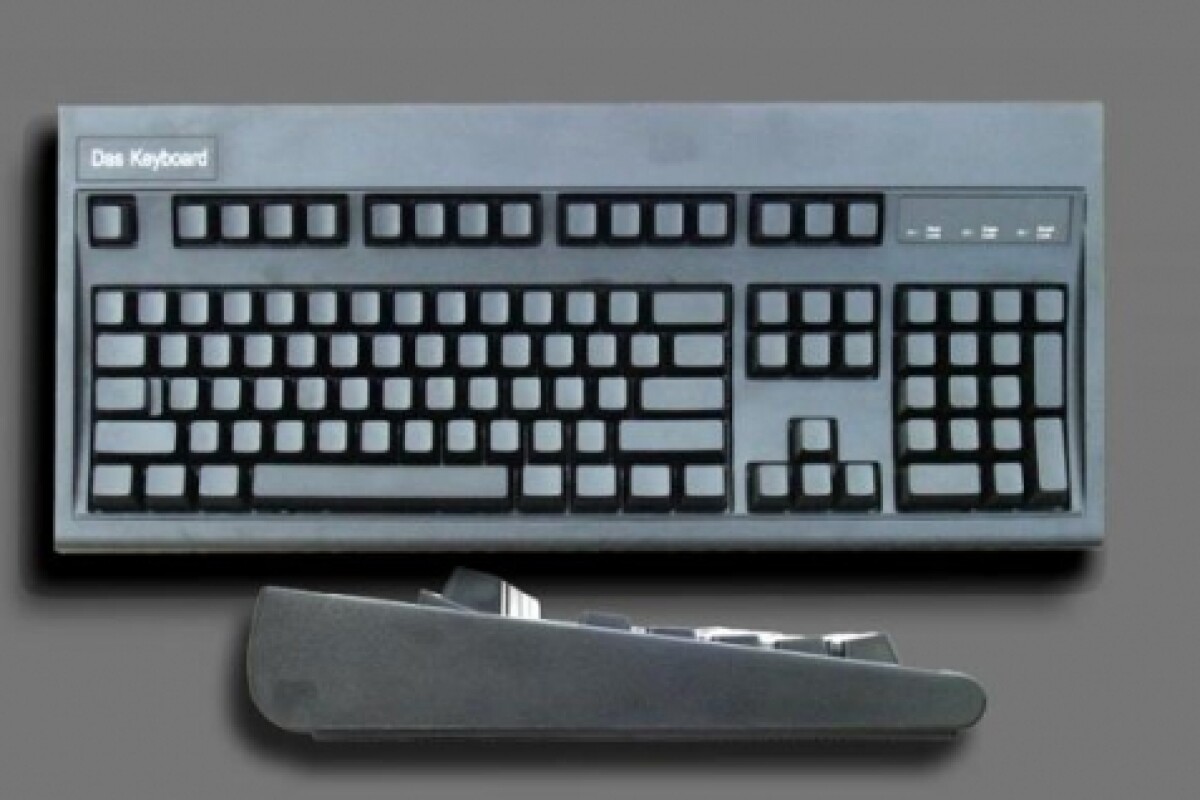 das keyboard key layout