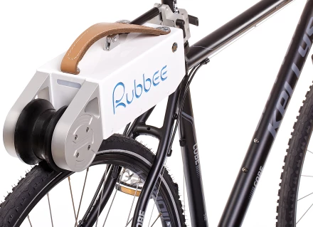 Rubbee 2.0 is better at boosting bikes