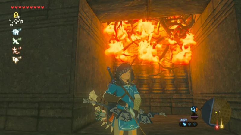 How to complete the Trial of the Labyrinth in Breath of the Wild