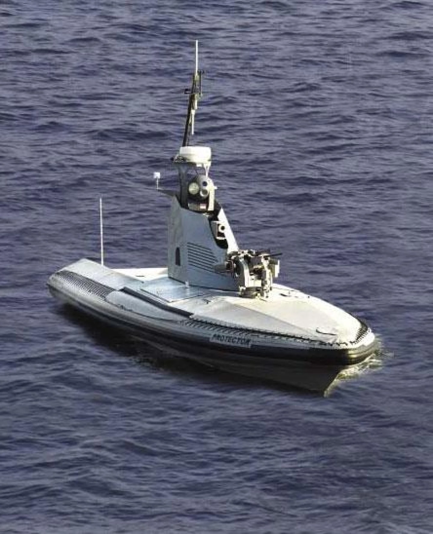 The Protector Unmanned Surface Vehicle (USV)