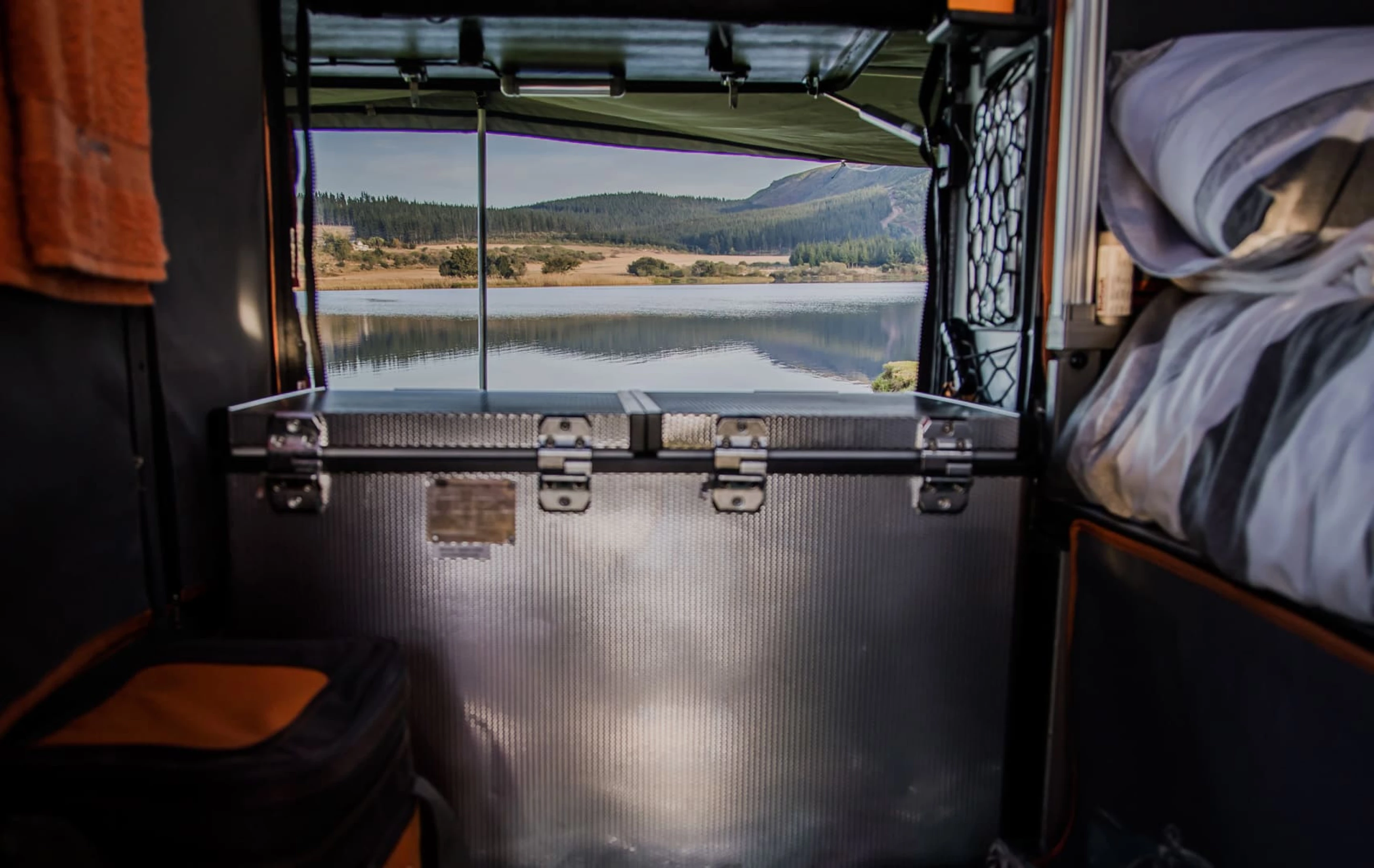 Inkunzi camper makes Toyota Land Cruiser one angry bull of a micro-RV