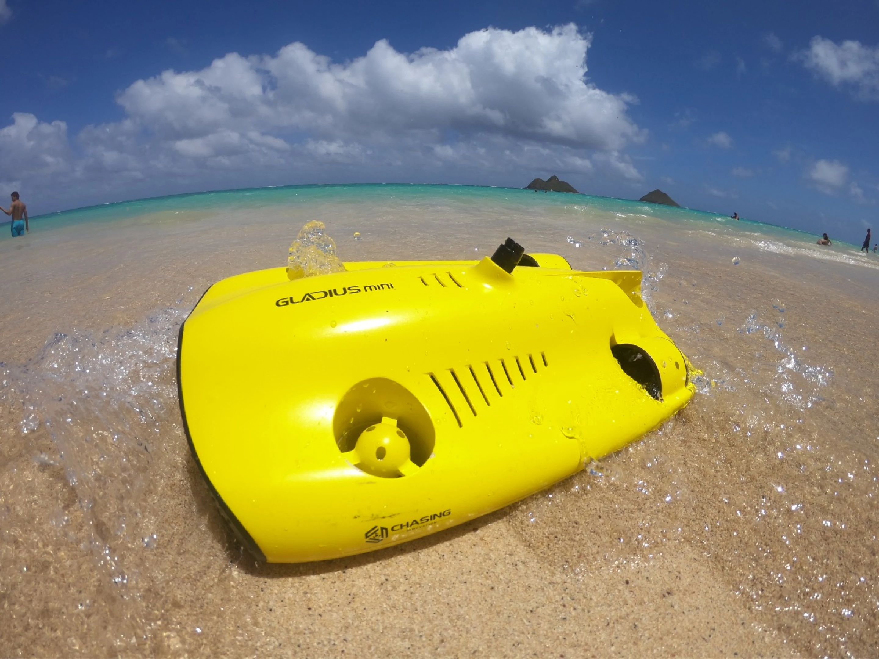 Gladius Mini underwater drone is small but capable