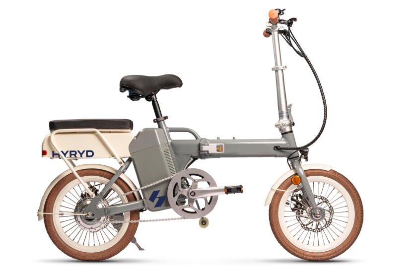 Hydrogen fuel-cell ebikes can be 'recharged' in seconds