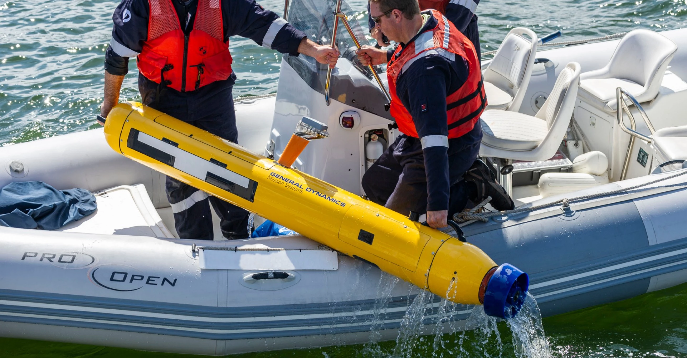 General Dynamics' latest unmanned underwater vehicle crams powerful ...