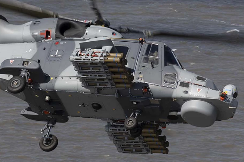 Leonardo and Thales test fire Martlet multi-role small missile