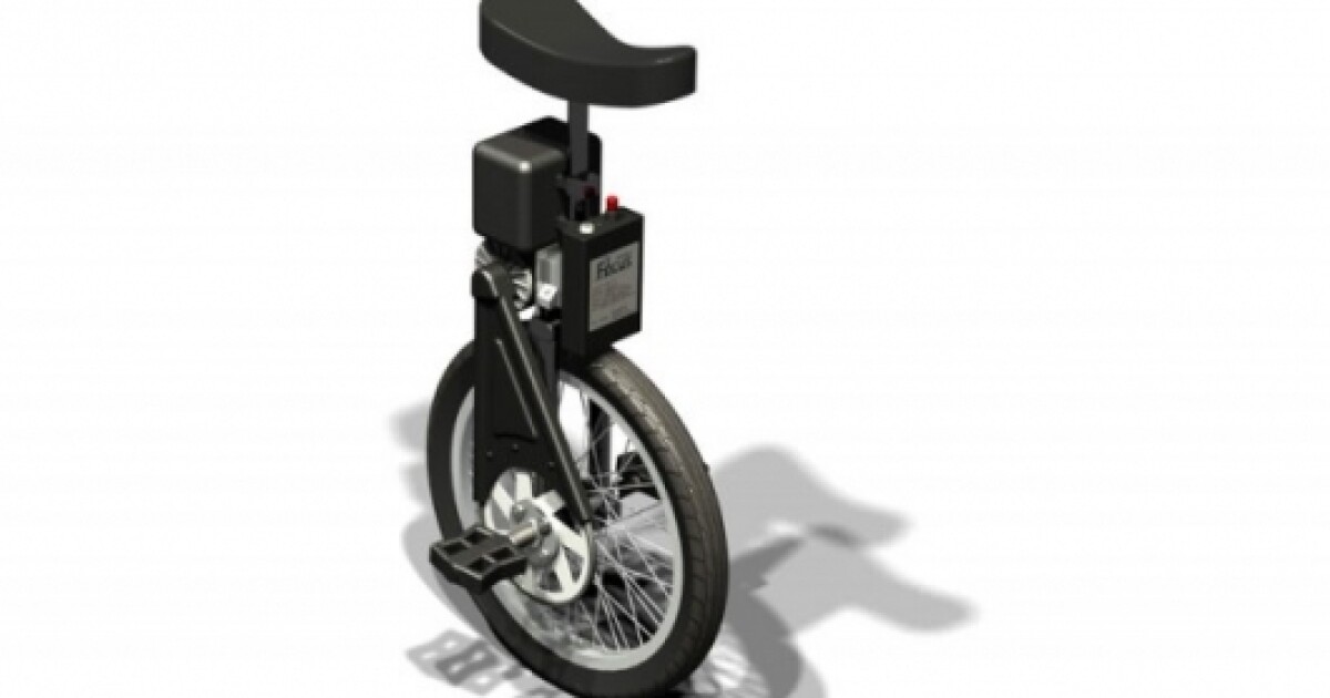 No hands, no pedals: the electric self balancing unicycle