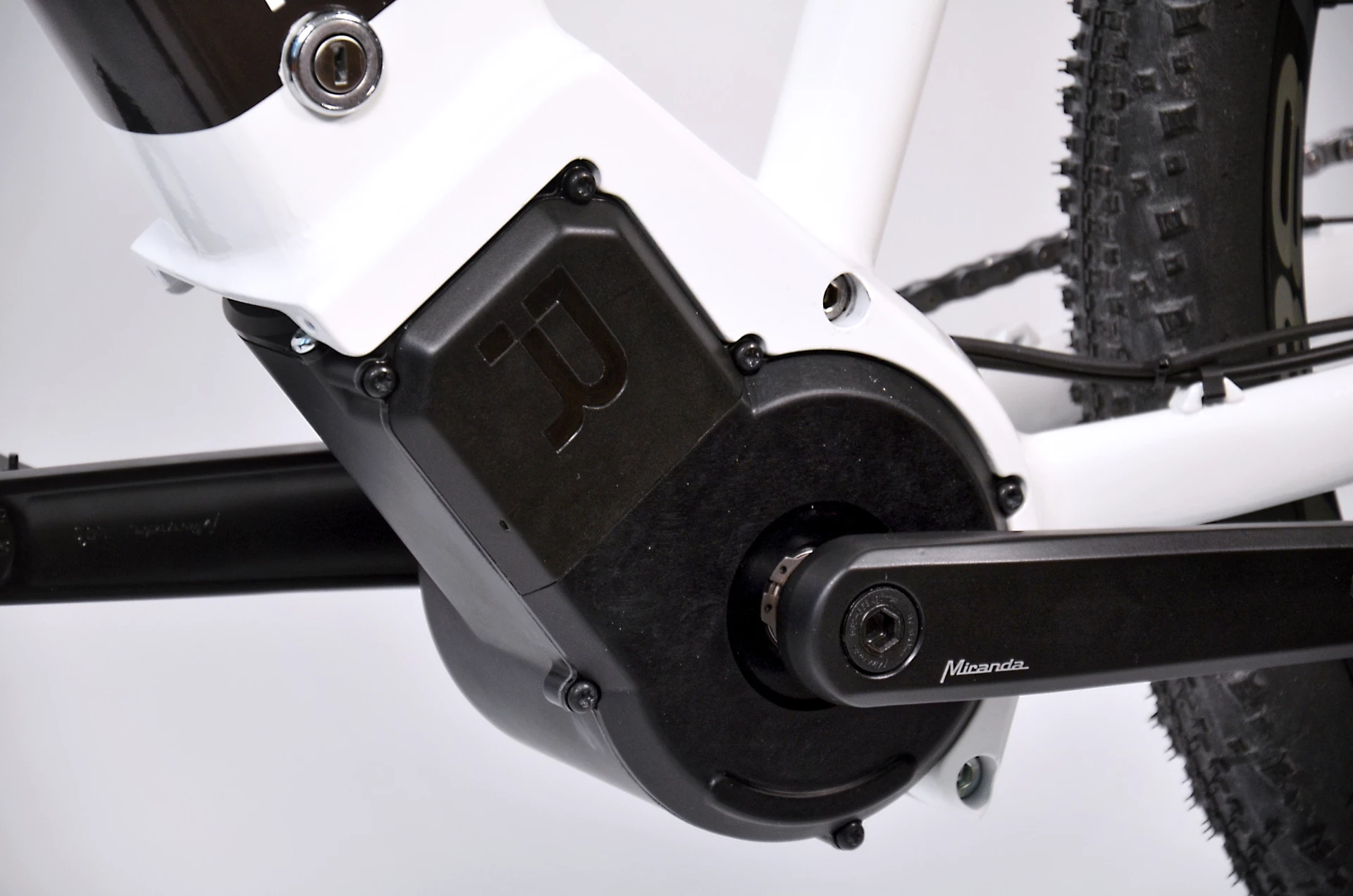 Revonte's powerful ebike motor has a built-in stepless transmission