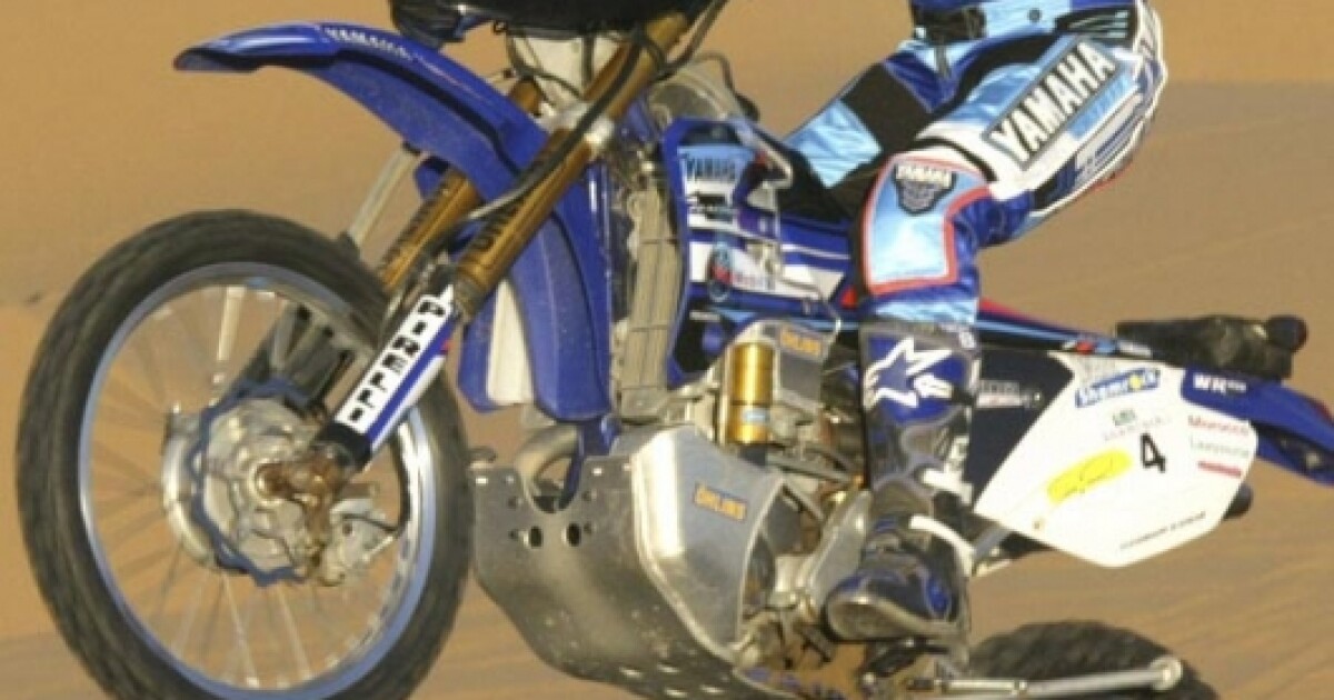 Yamaha two-wheel drive motorcycle