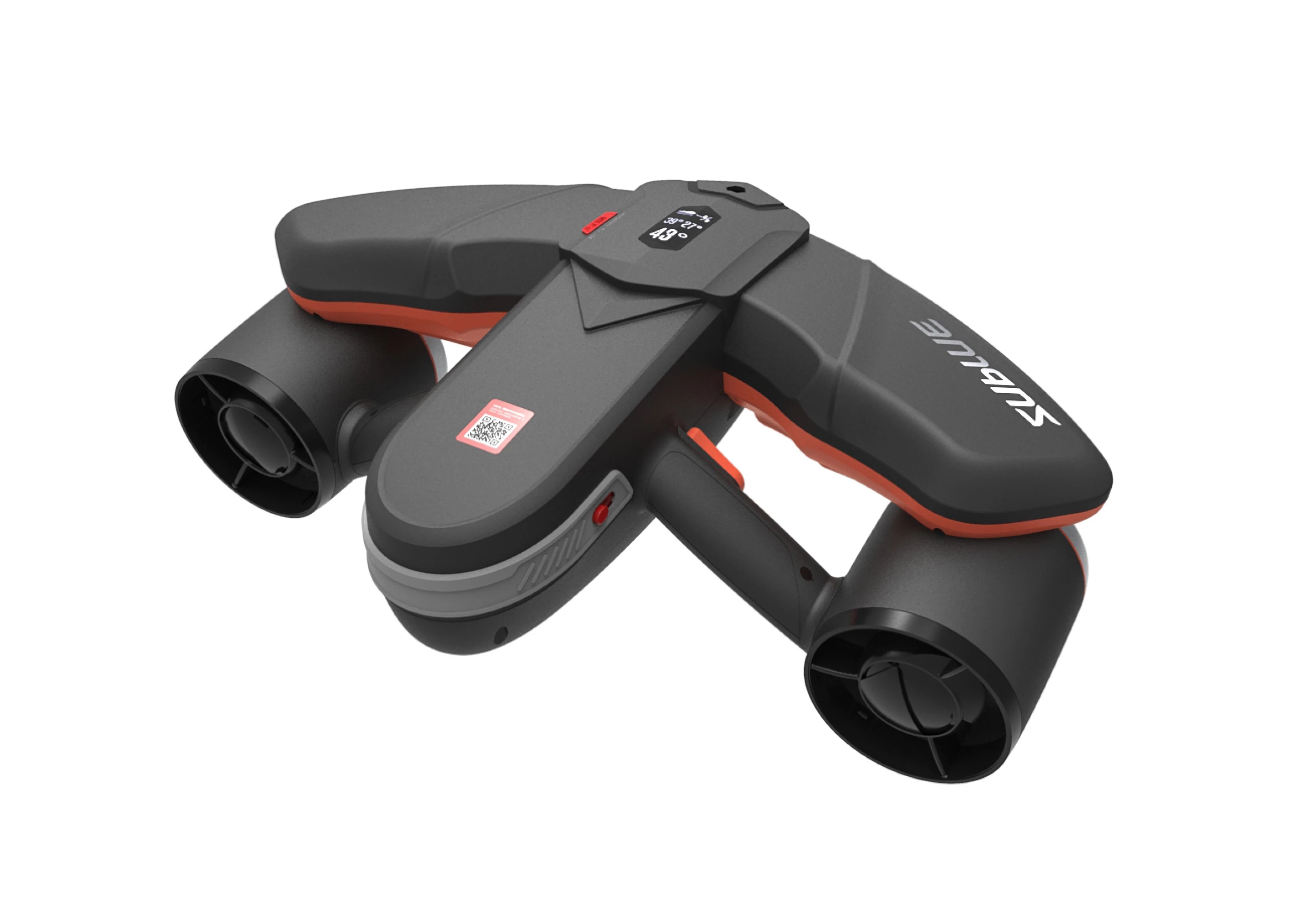 Seabow offers superior underwater scooting