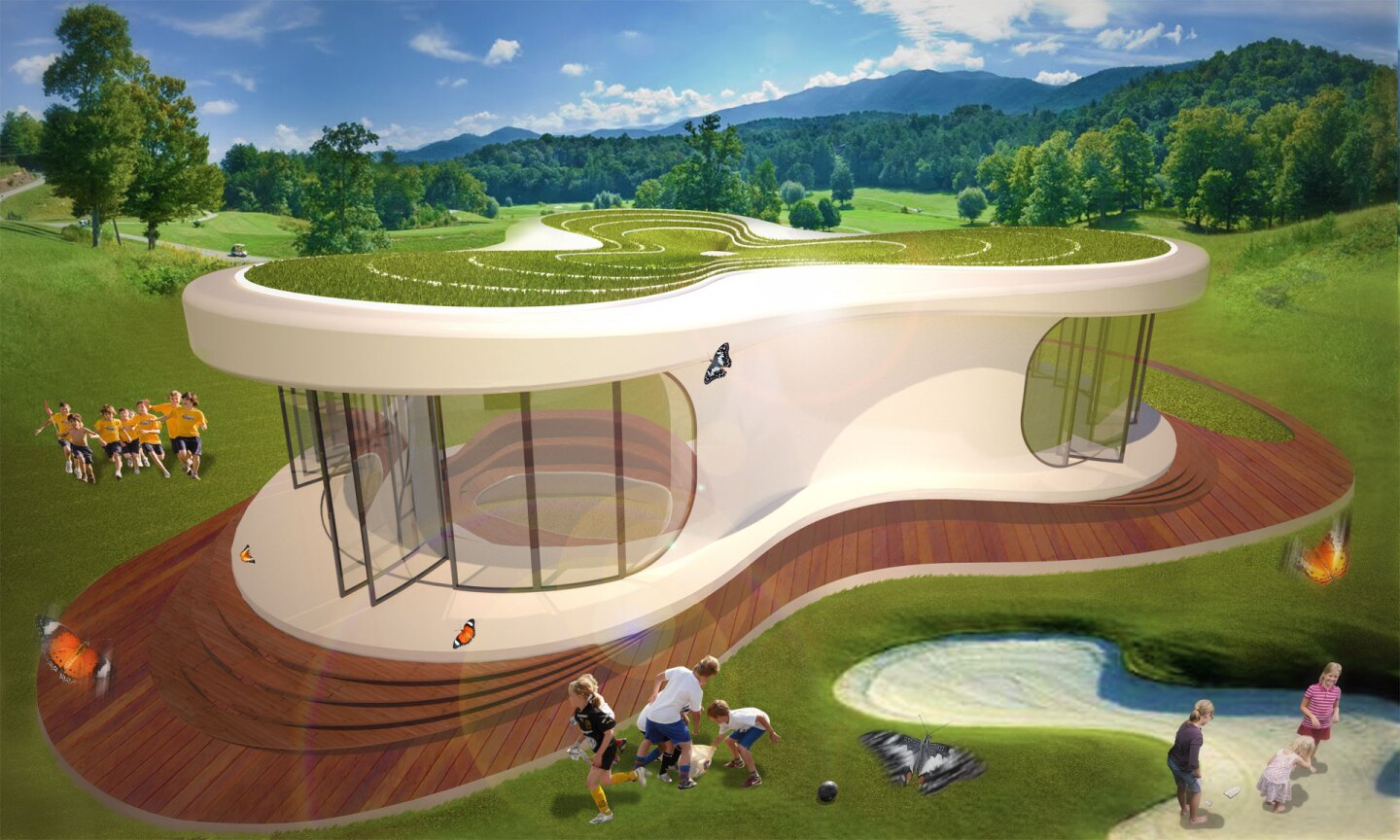 What the schools of the future could look like