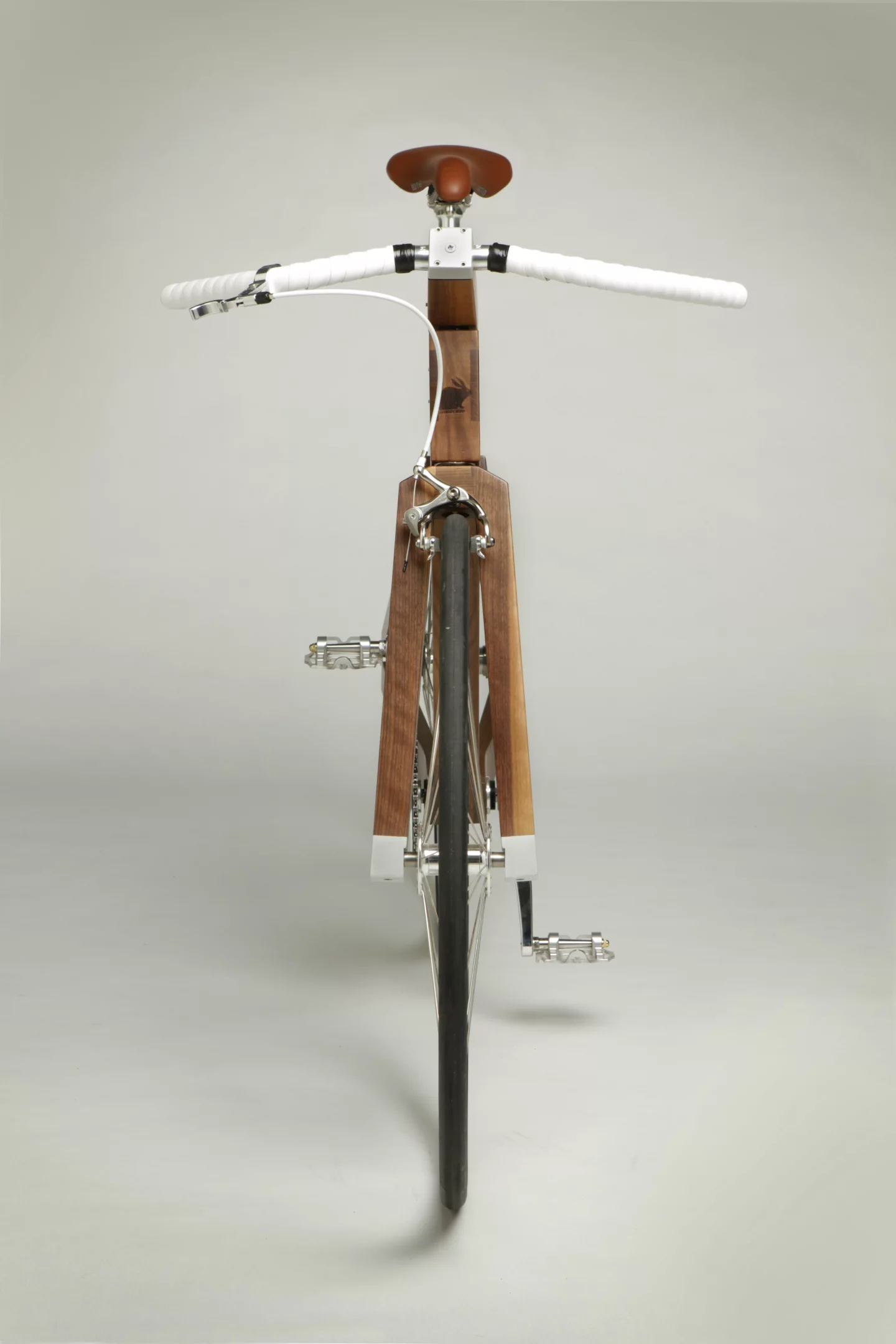 Lagomorph wood-framed bike now available for special order