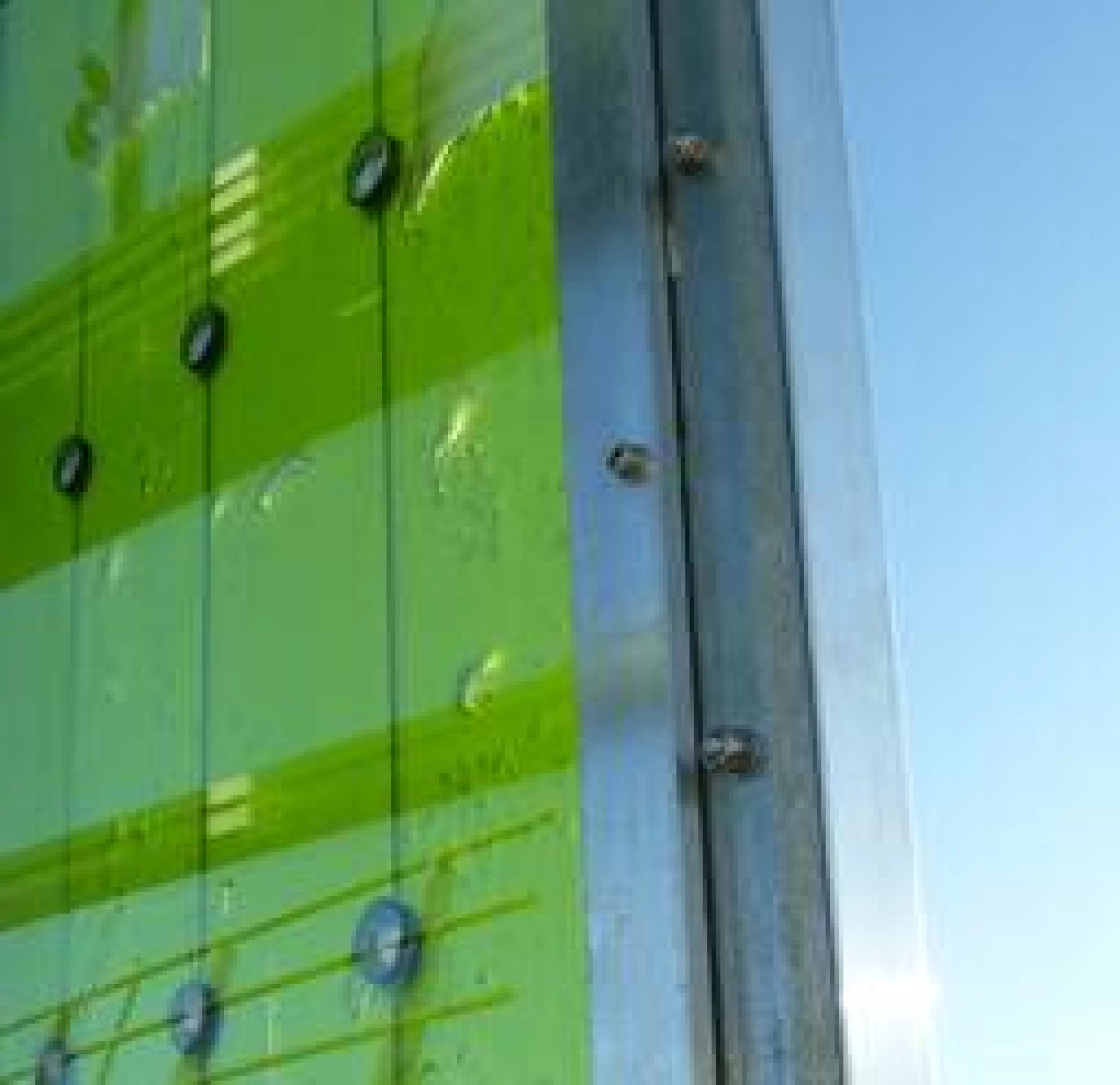 "Algae-powered" building opens in Germany