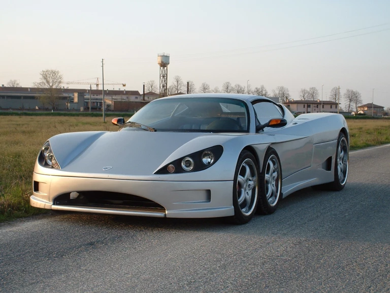 US$400,000 Covini six-wheeled supercar set for production