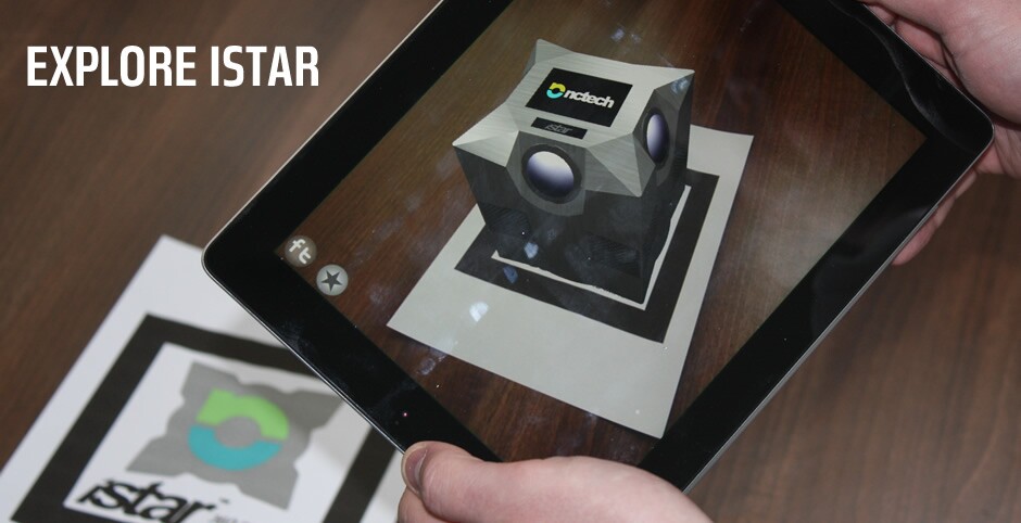 iSTAR camera takes 360 degree images in the click of a button