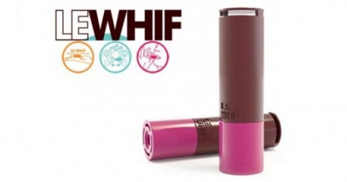 Le Whif - chocolate consumed by inhaling