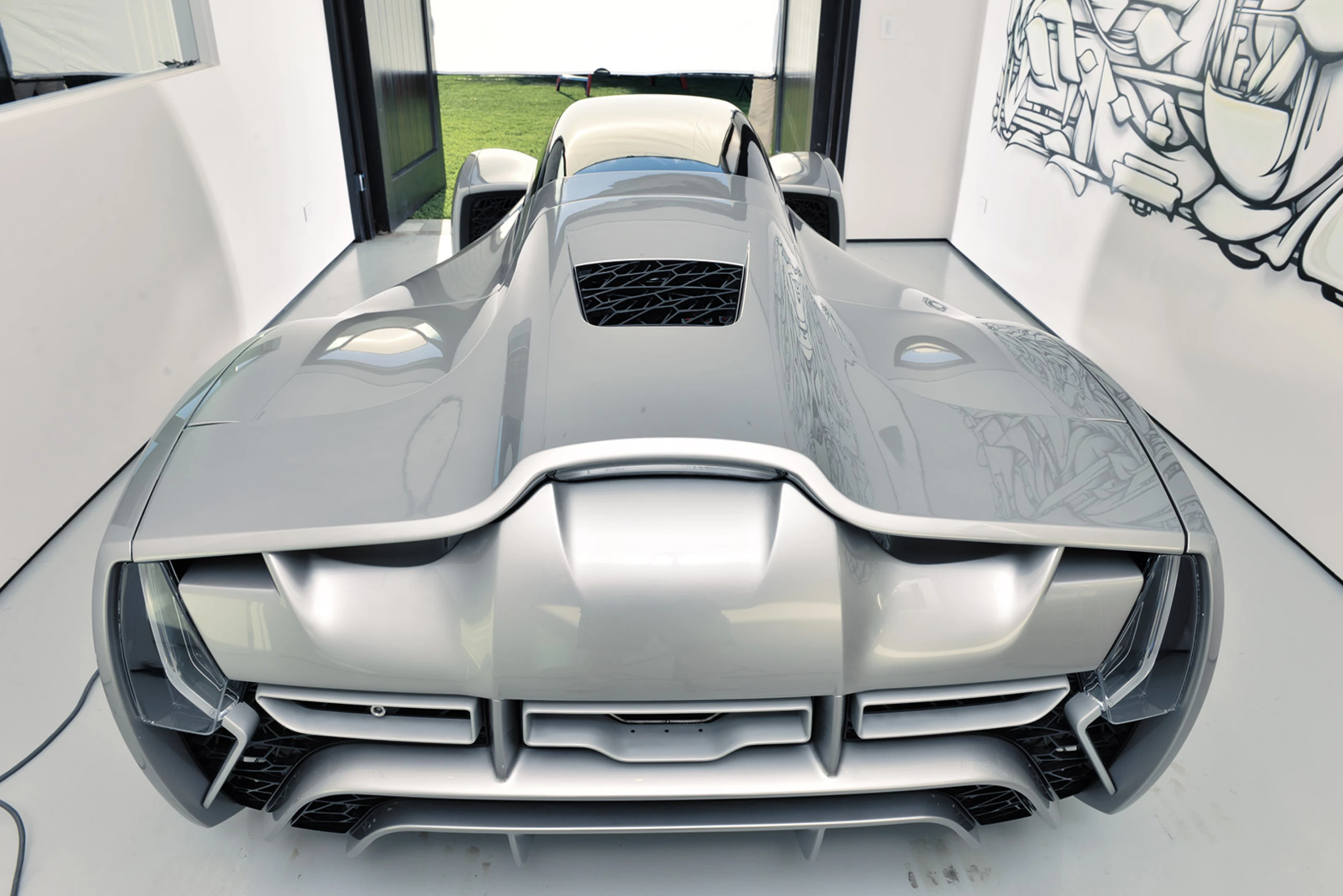 World's first 3D-printed supercar aimed at shaking up the auto industry