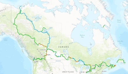 Canada to complete world’s longest recreational trail