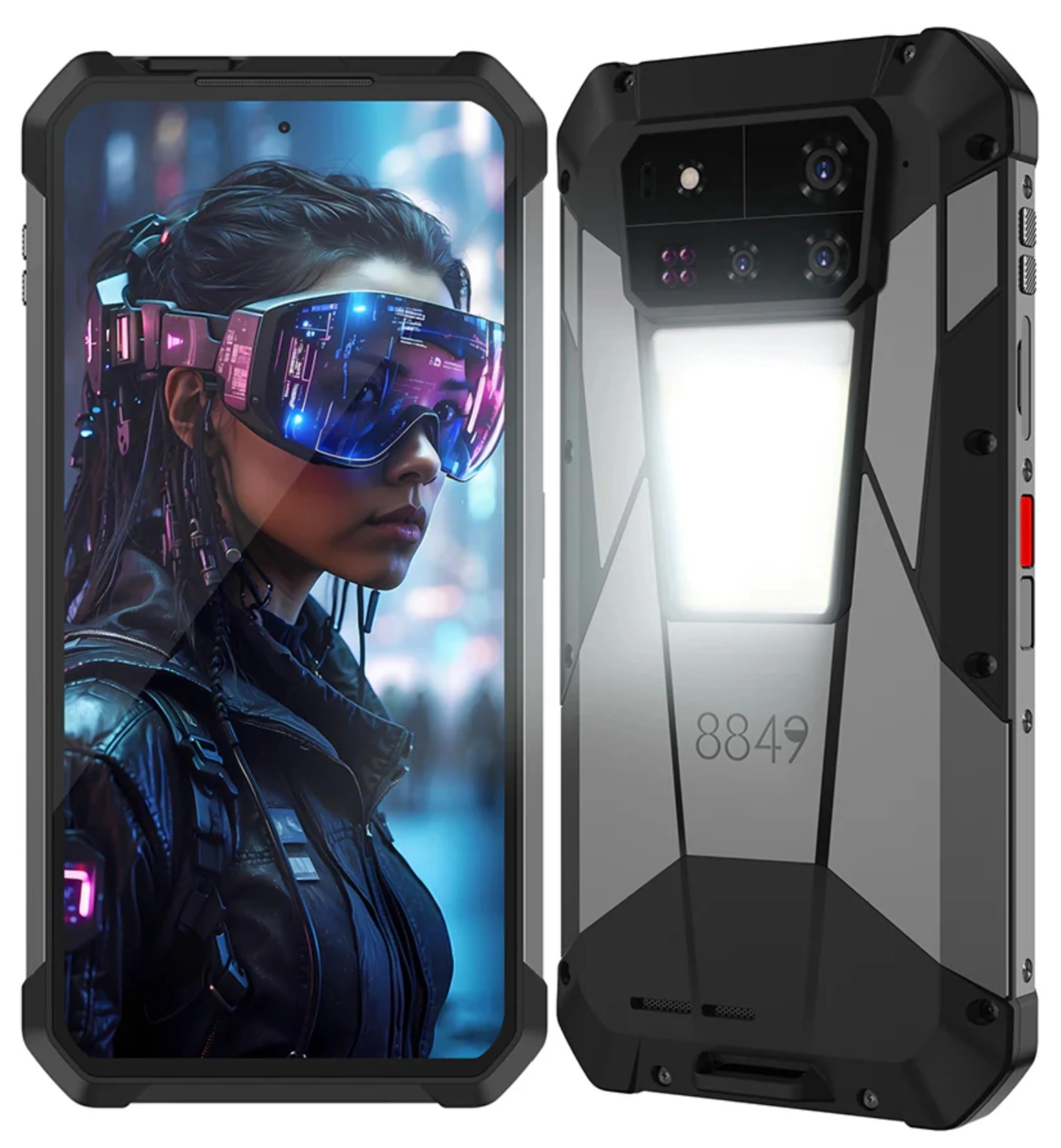 Rugged phone with projector offers sharper visuals