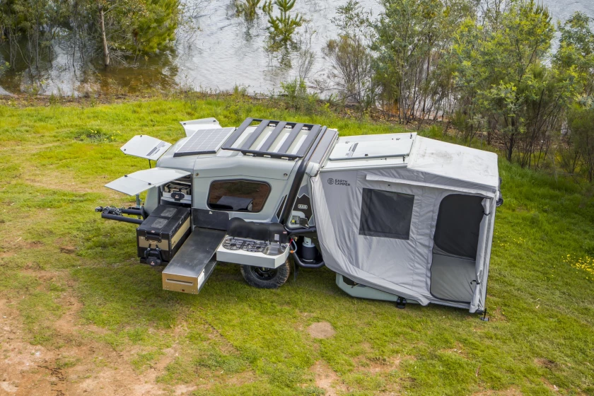 ARB Earth off-road camper trailer launches in the USA