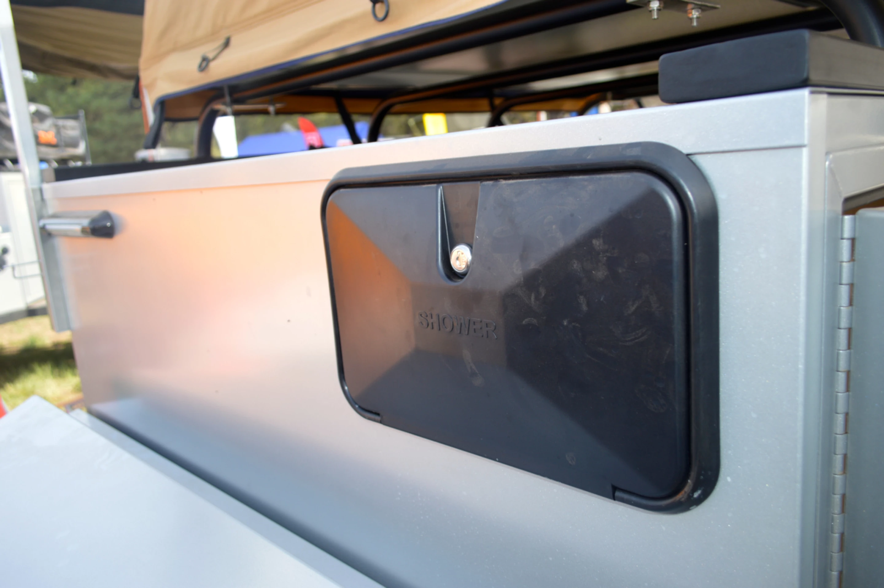 Turtleback Trailer feeds, cleans and shelters you off grid