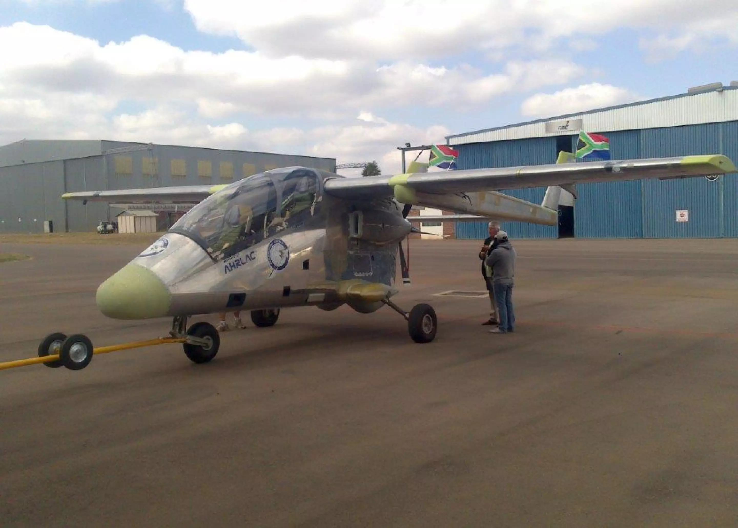 AHRLAC: The first multi-platform military aircraft designed and built ...