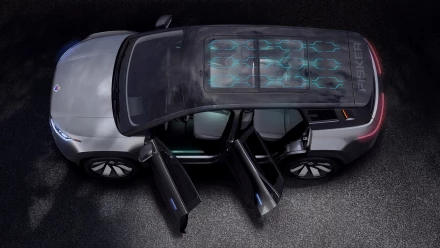 Fisker Ocean electric SUV unveiled at CES