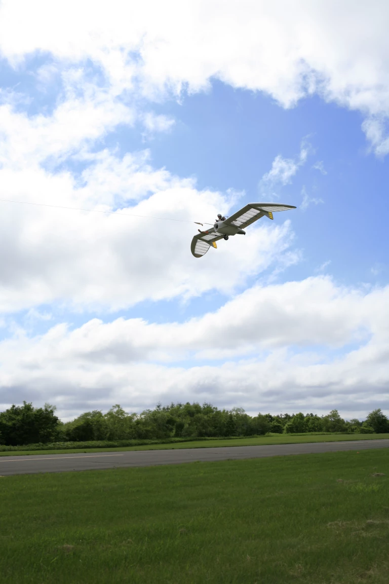 OpenSky jet-powered glider inspired by Japanese anime