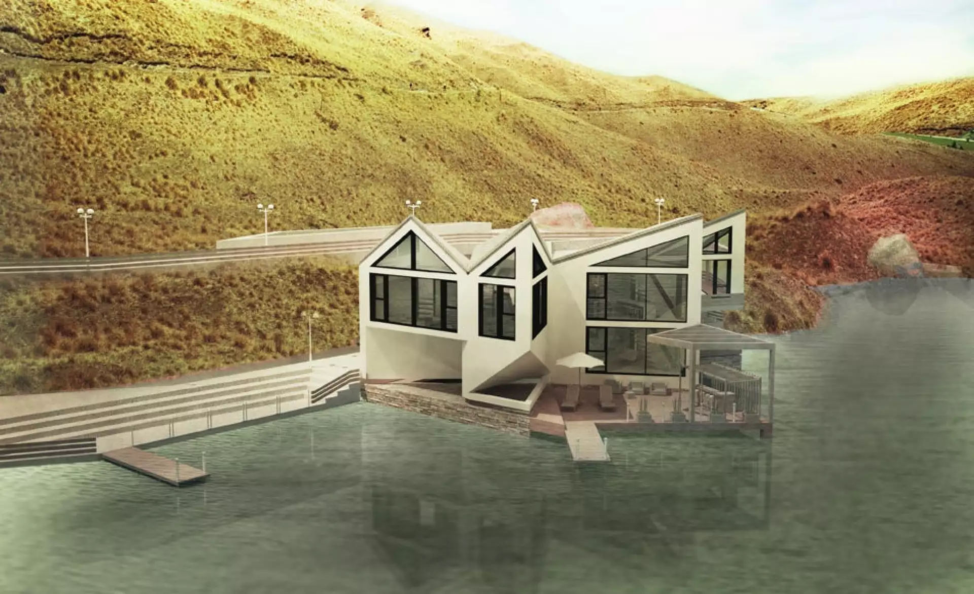 Revolving Devon House concept lets you choose your own view