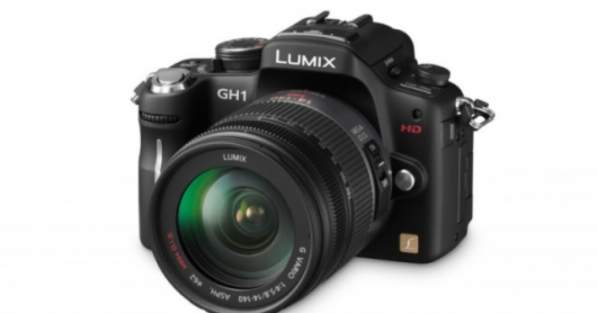 Panasonic LUMIX DMC-GH1 features 1080p video capture