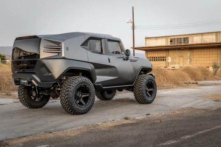Rezvani rallies a very select set of troops with the Wrangler-based ...