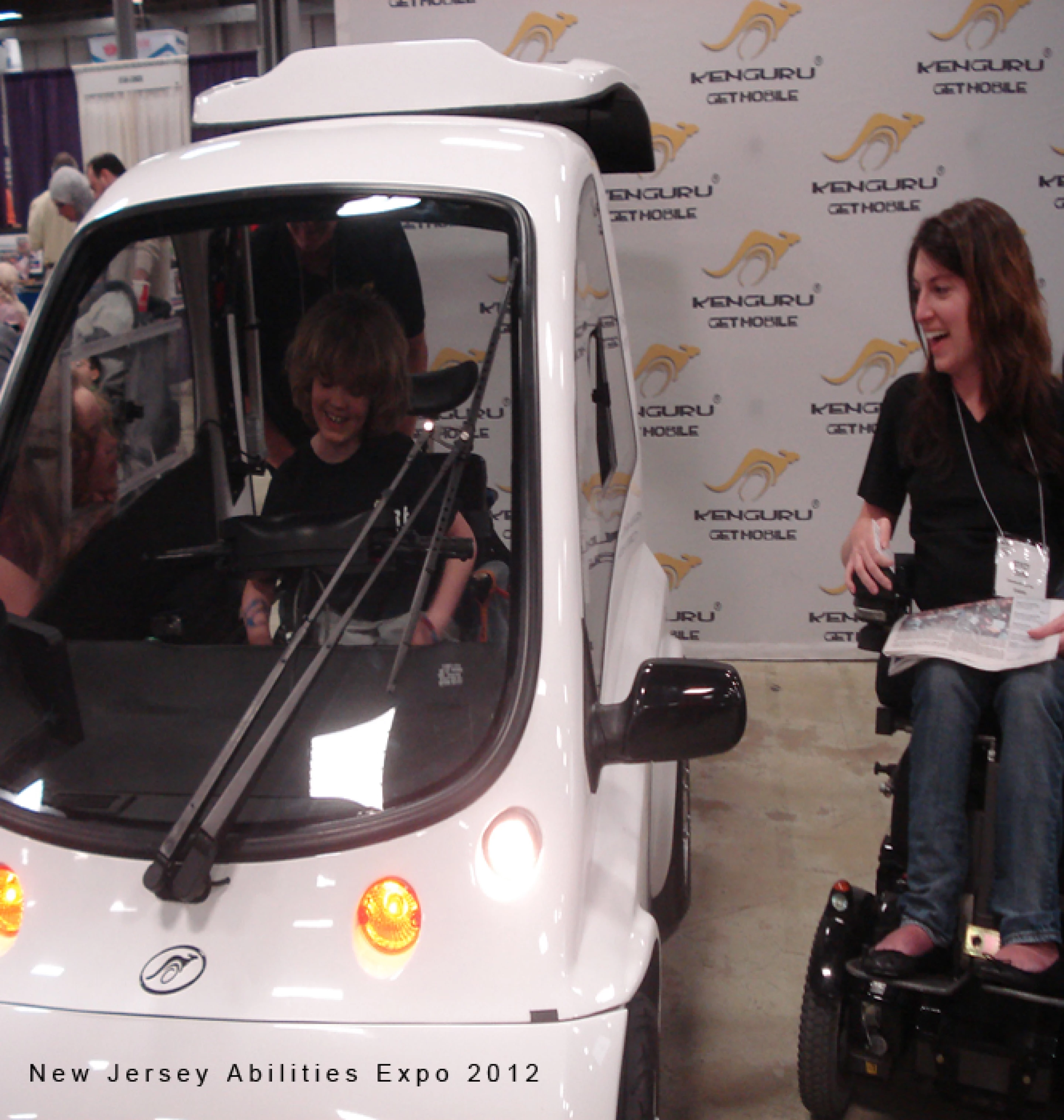 Kenguru, the first drive-from-wheelchair EV, enters production