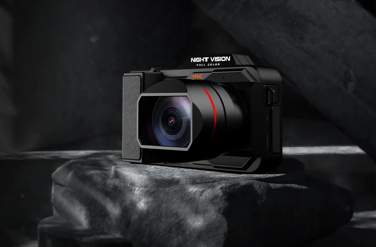 Night-vision camera brings 4K color to after-dark videos