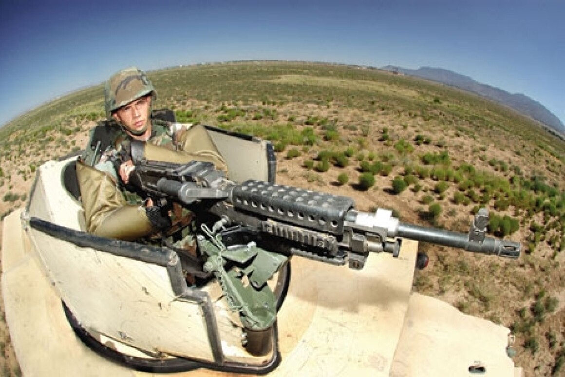 Kevlar gauntlets to protect soldiers in combat